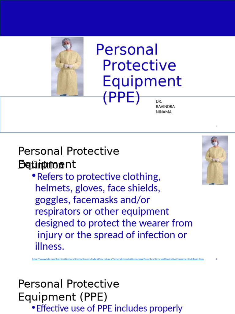 9.Donning Doffing | PDF | Personal Protective Equipment | Occupational ...