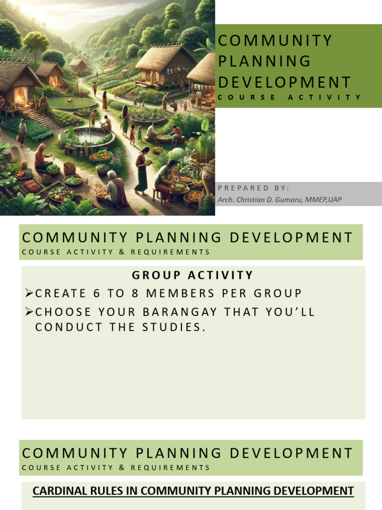 00 Cpd Activity | PDF | Road