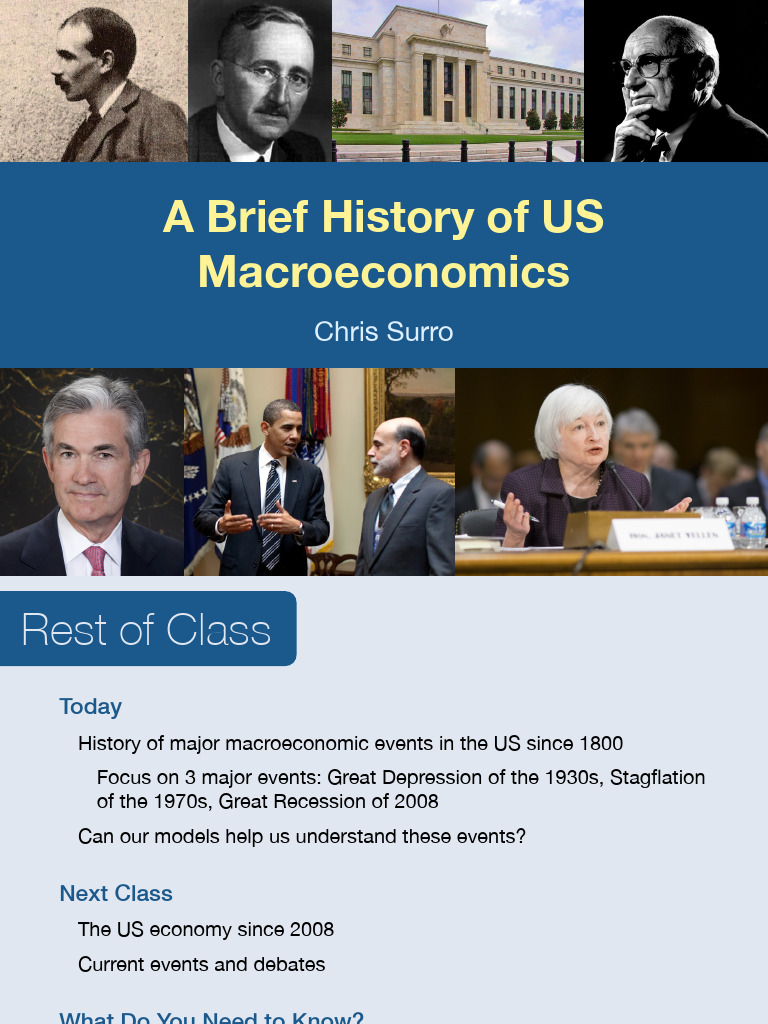 14 - A Brief History of US Macroeconomics | PDF | Federal Reserve ...