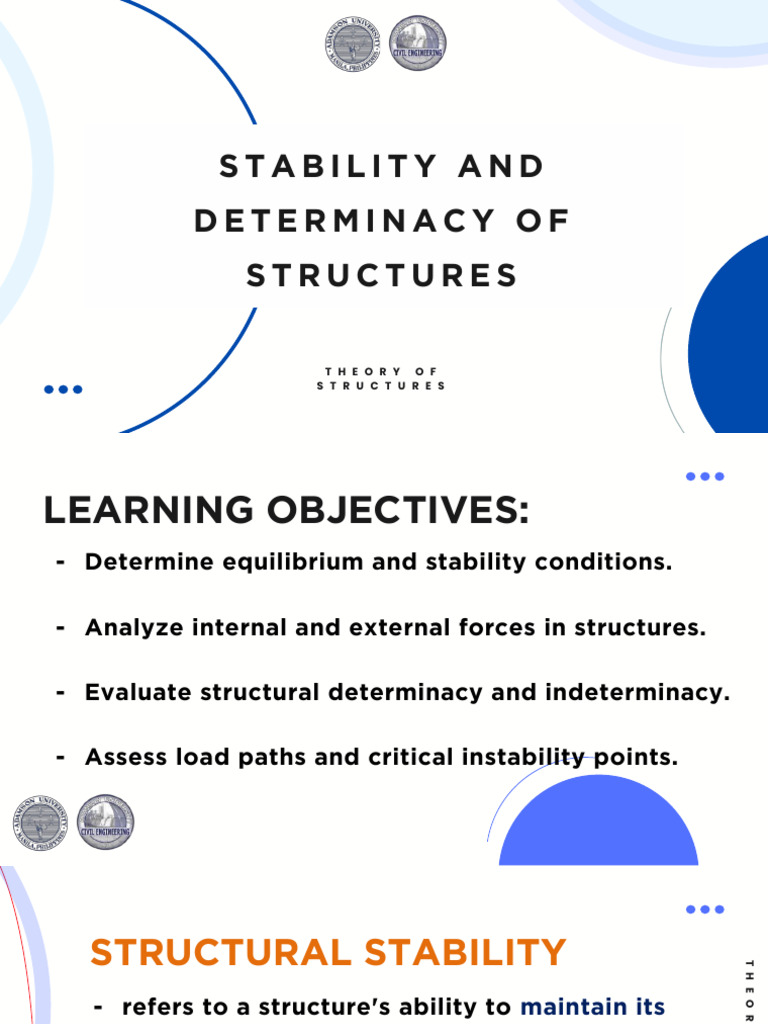 TOS For Archi - 2 Stability of Structures | PDF