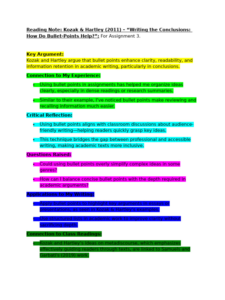 Reading Note | PDF