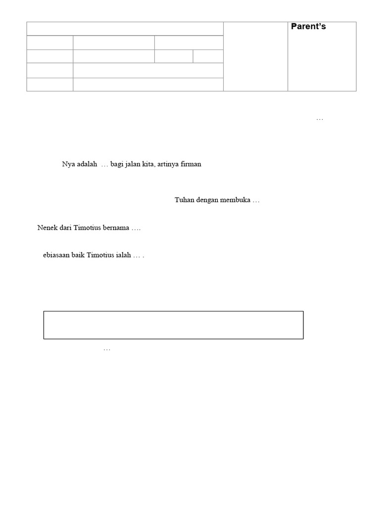 PTS 2 Religion Grade 2 Unit 8 TA 2024-2025 | PDF