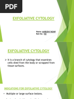 Exfoliative Cytology | PDF