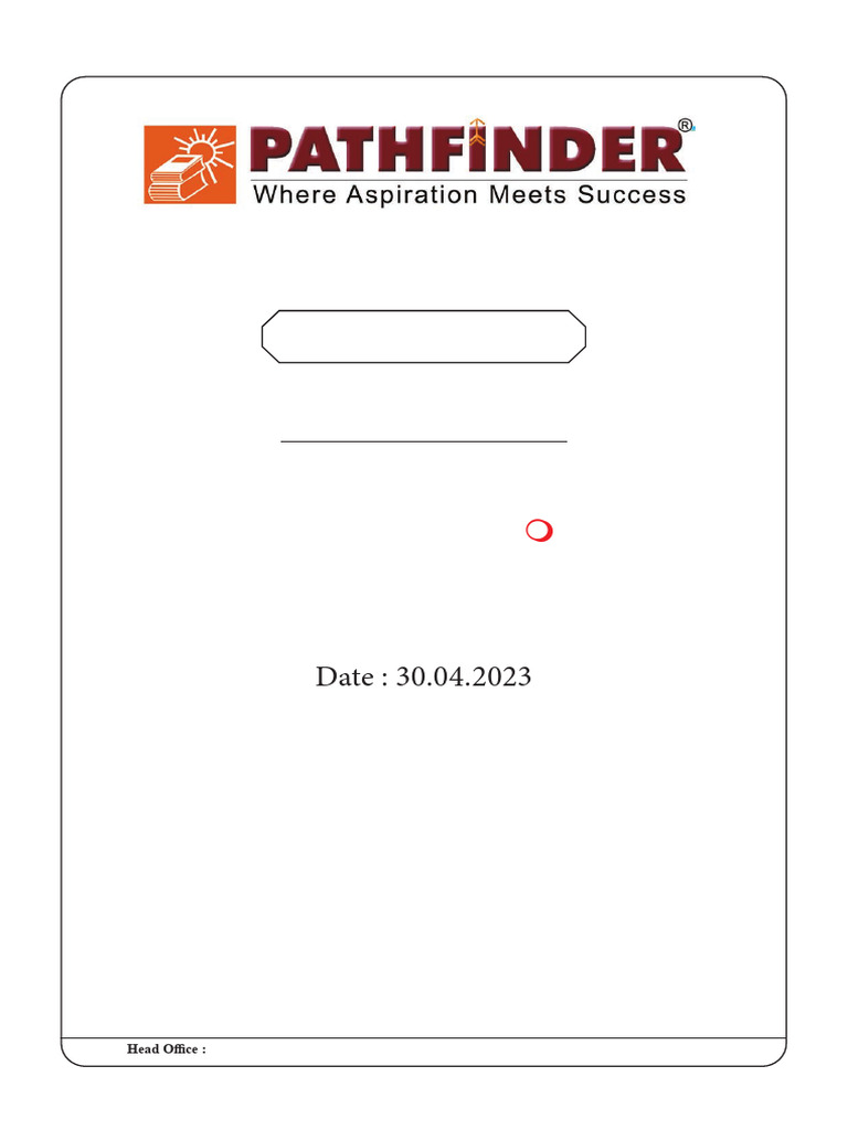 WBJEE 2023 Mathematics Solutions | PDF | Mathematics | Science