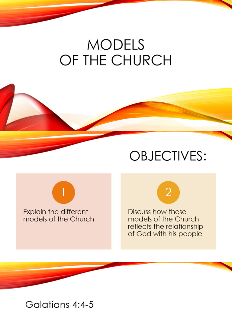 The Models of The Church | PDF | Jesus | Eucharist