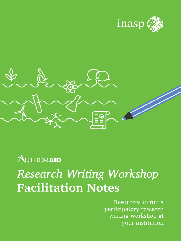 Facilitation Notes - AuthorAID Research Writing Toolkit | PDF ...