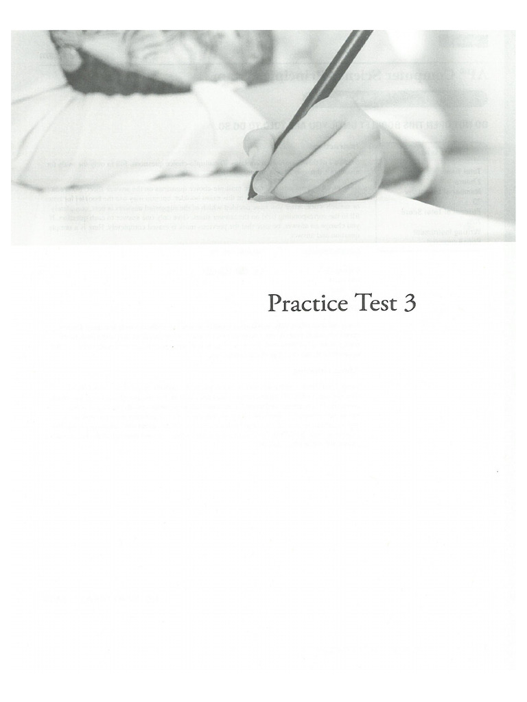 AP CSP Practice Test 3 | PDF