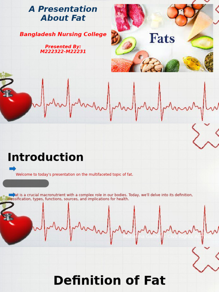 Understanding Dietary Fats: Types & Benefits | PDF | Fat | Saturated Fat