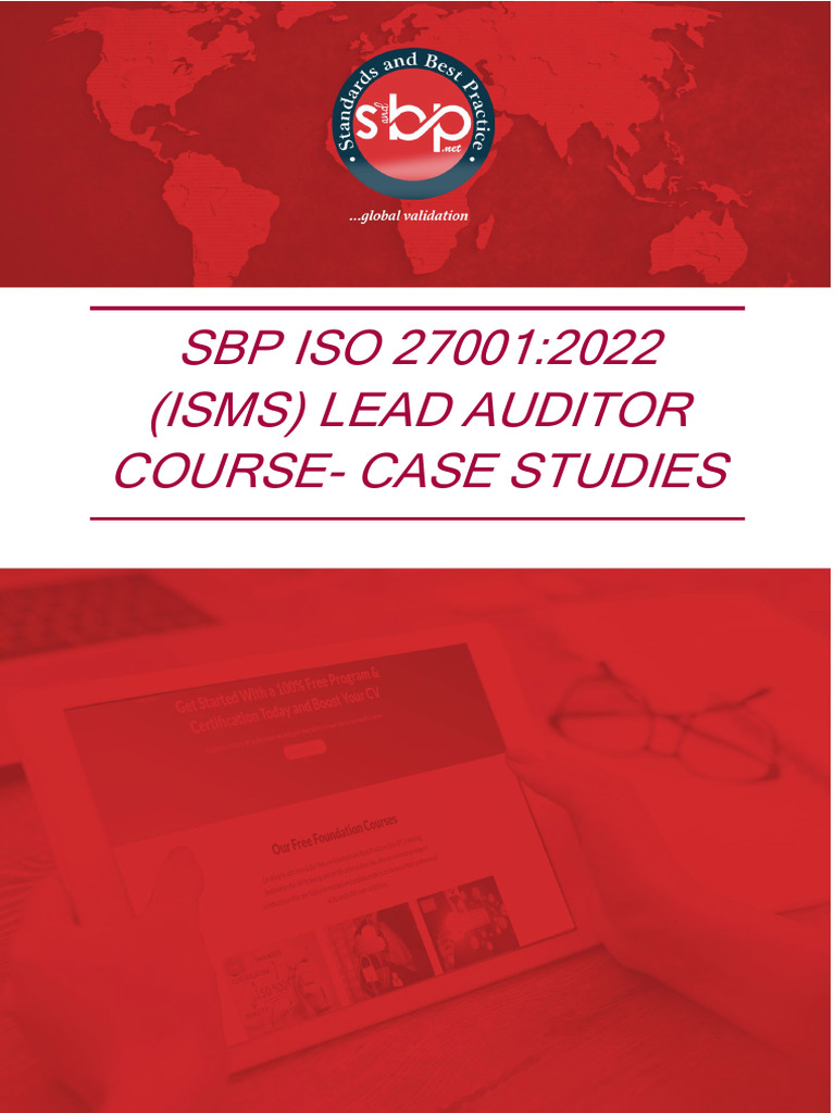 ISO 27001 LA Case Studies | PDF | Information Security | Audit