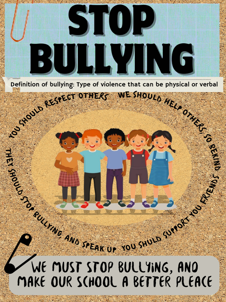 Poster Stop Bullying | PDF