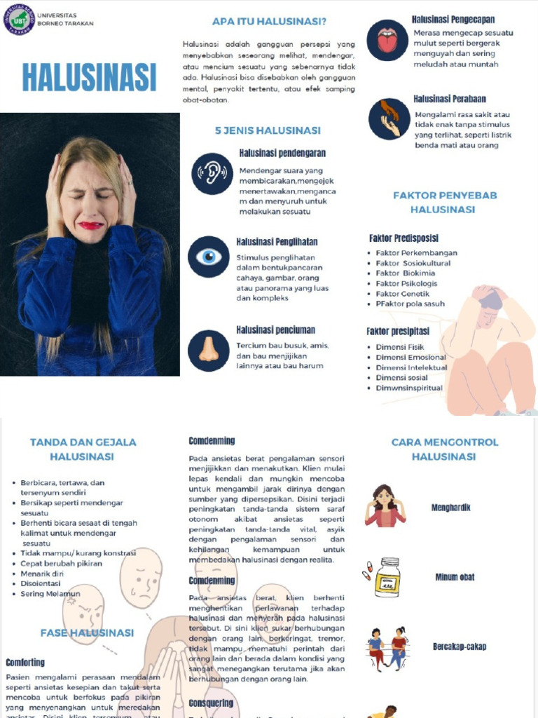 Leaflet Halusinasi | PDF