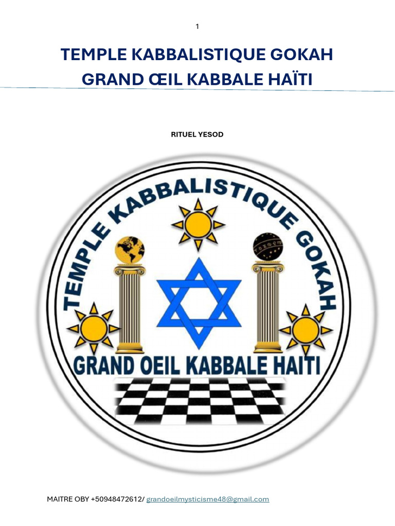 Rituel Kabbalistique de Magie Sexuelle | PDF | Doctrines et croyances ...