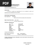 Resume 2 | PDF