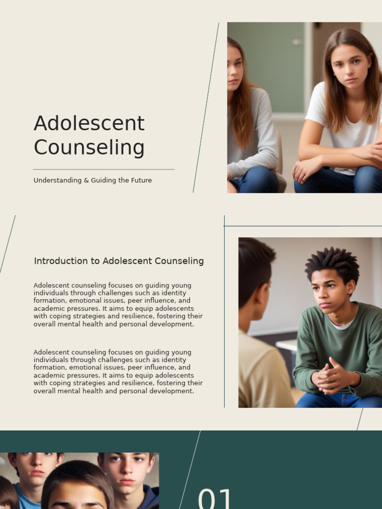 Adolescent Counseling Techniques Overview | PDF | Psychotherapy ...