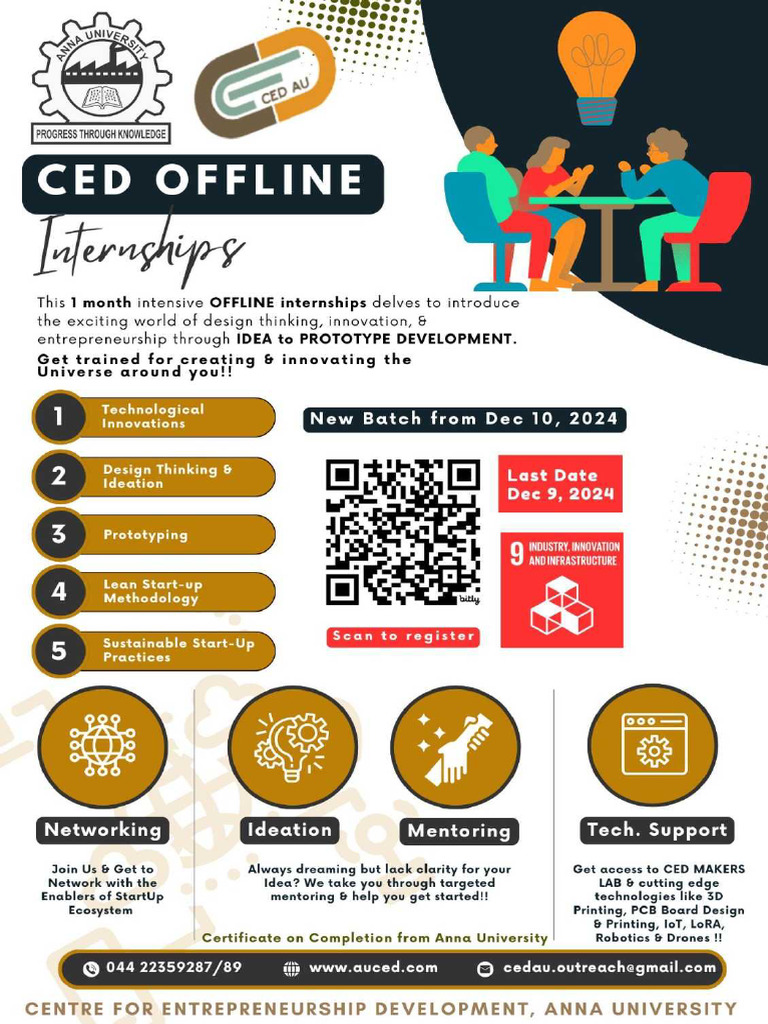 Poster_CED_Offline_Internship | PDF