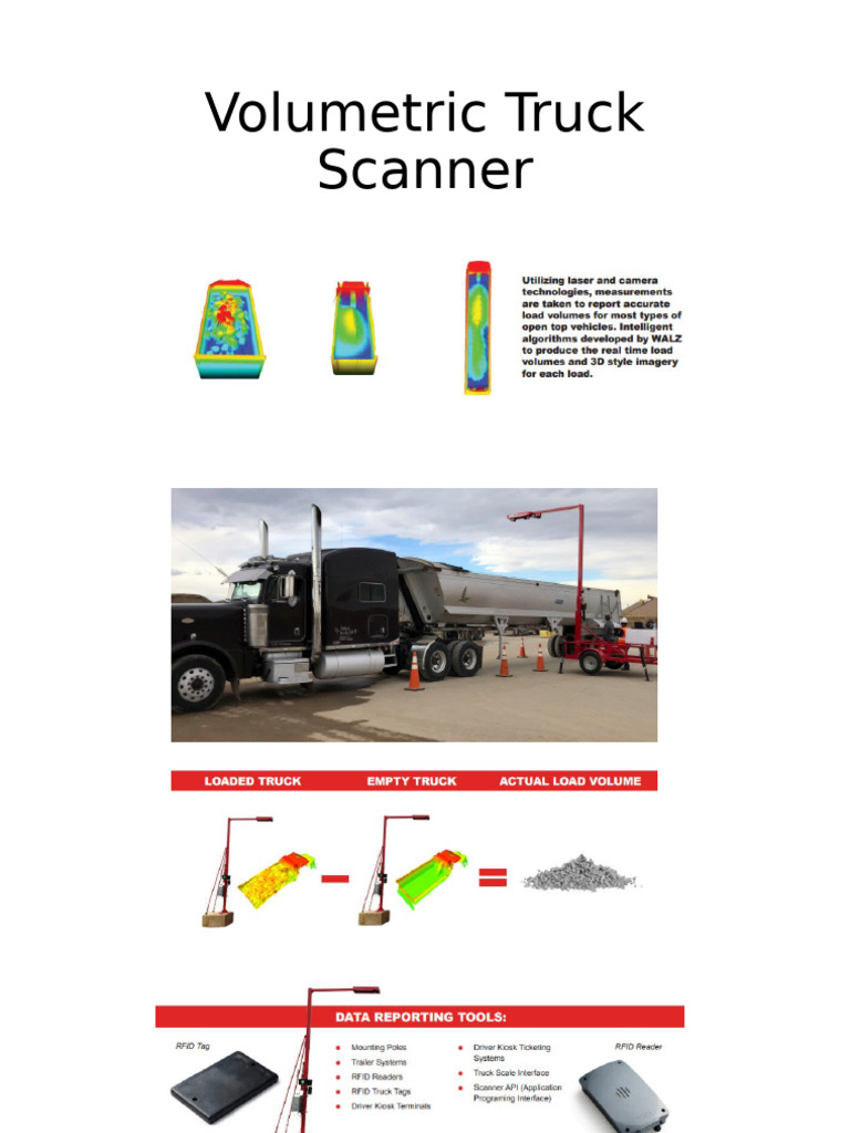 Volumetric Truck Scanner | PDF