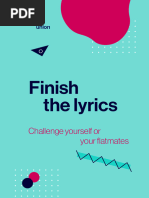 All Star Lyrics by Smash Mouth | PDF | Home & Garden | Art