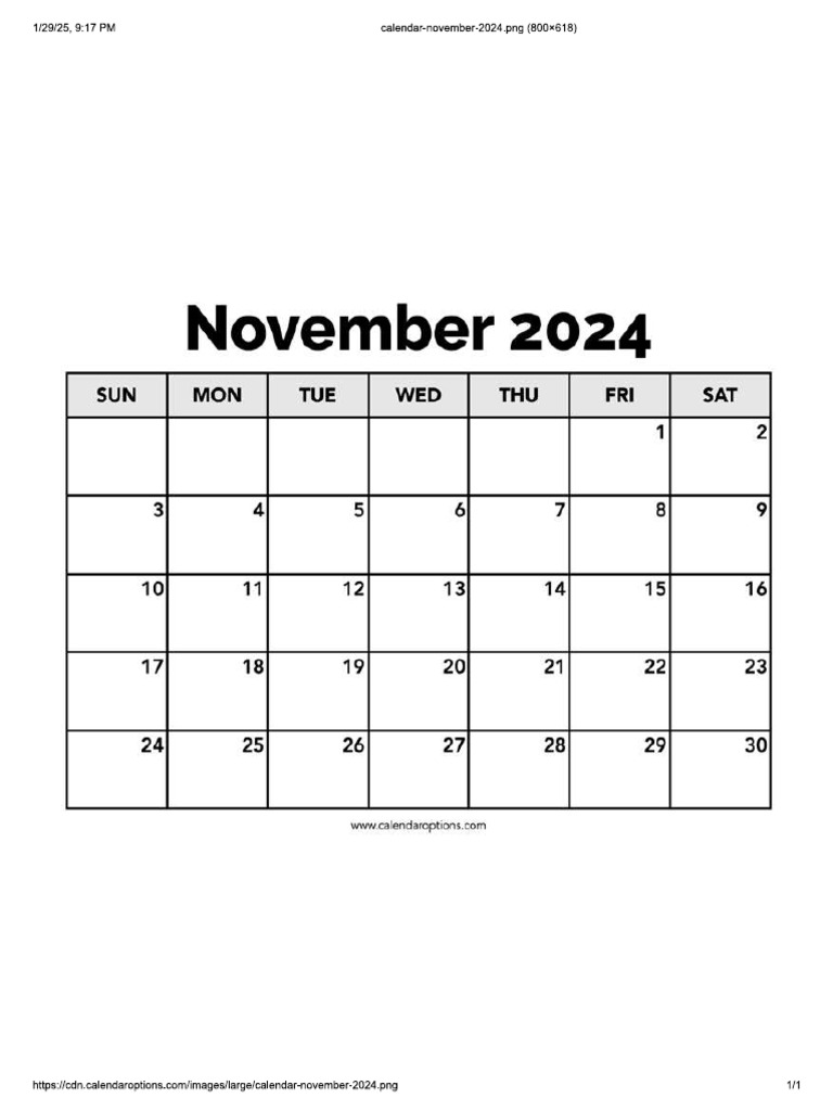 Calander | PDF