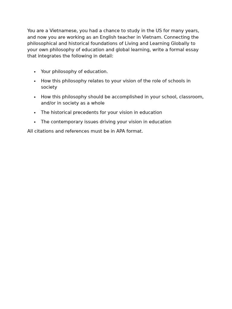 Written Assignment Unit 2-Question | PDF