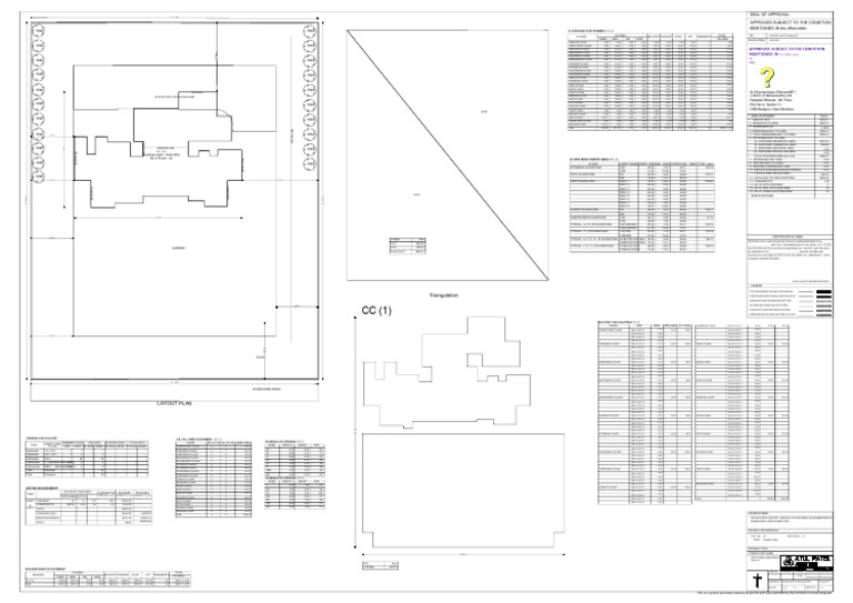 AK Hitech Kharghar RERA Plan_01 | PDF