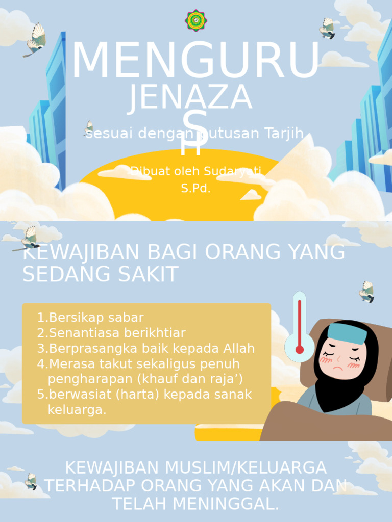 Tata Cara Mengurus Jenazah | PDF
