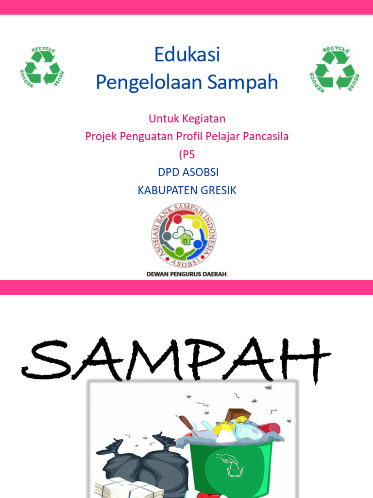 Pengelolaan Sampah | PDF