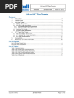 Types of Valve End Connections | PDF | Pipe (Fluid Conveyance) | Manufactured Goods