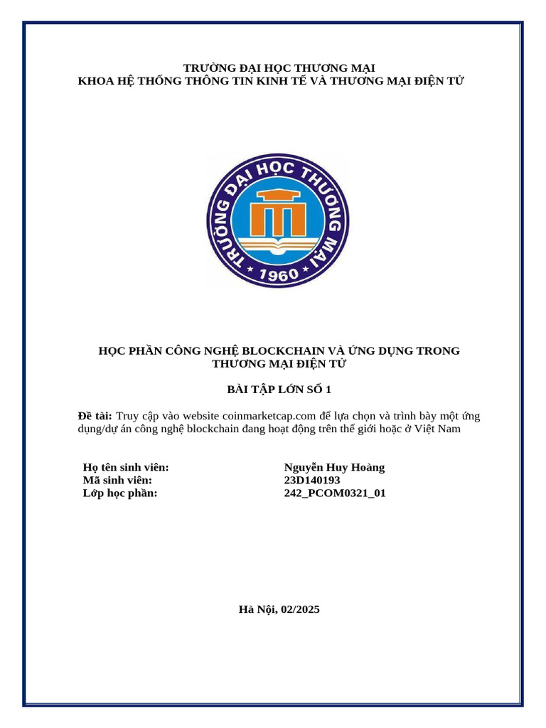 BT1 KAI NguyenHuyHoang 23D140193 | PDF