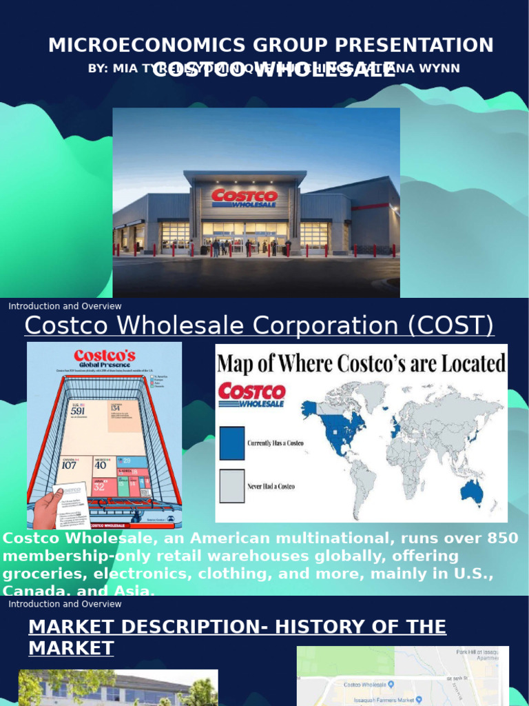 Costco Wholesale: Market Overview & Analysis | PDF | Demand | Costco