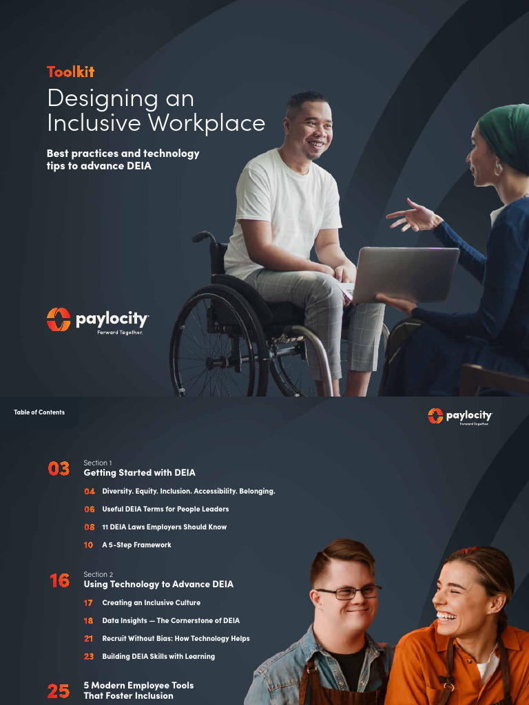 0913a Deiab Disability Toolkit | PDF | Employee Retention | Artificial ...