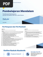 Naskah Akademik Pembelajaran Mendalam | PDF