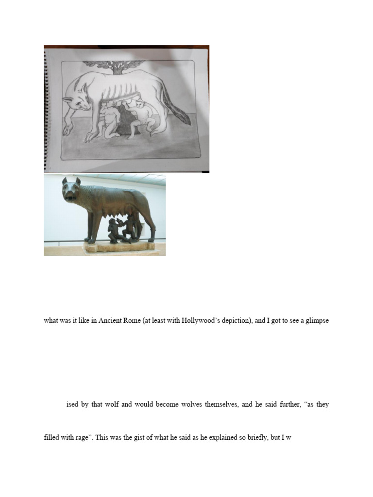 Romulus and Remus Art History | PDF | Romulus And Remus | Ancient Rome