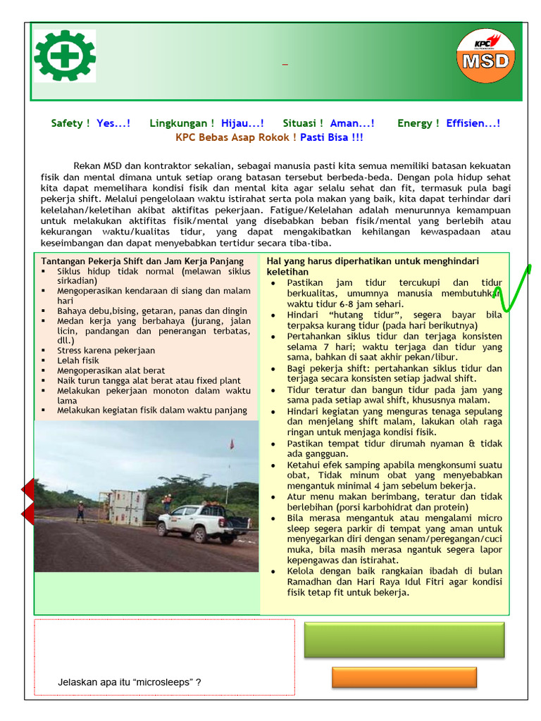 202204_ST_W15_Fatigue - Keletihan | PDF