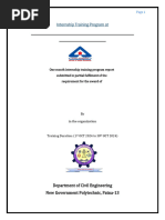 BIS Internship Opportunity | PDF