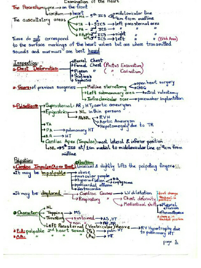 Cardio by DR Ruqia | PDF