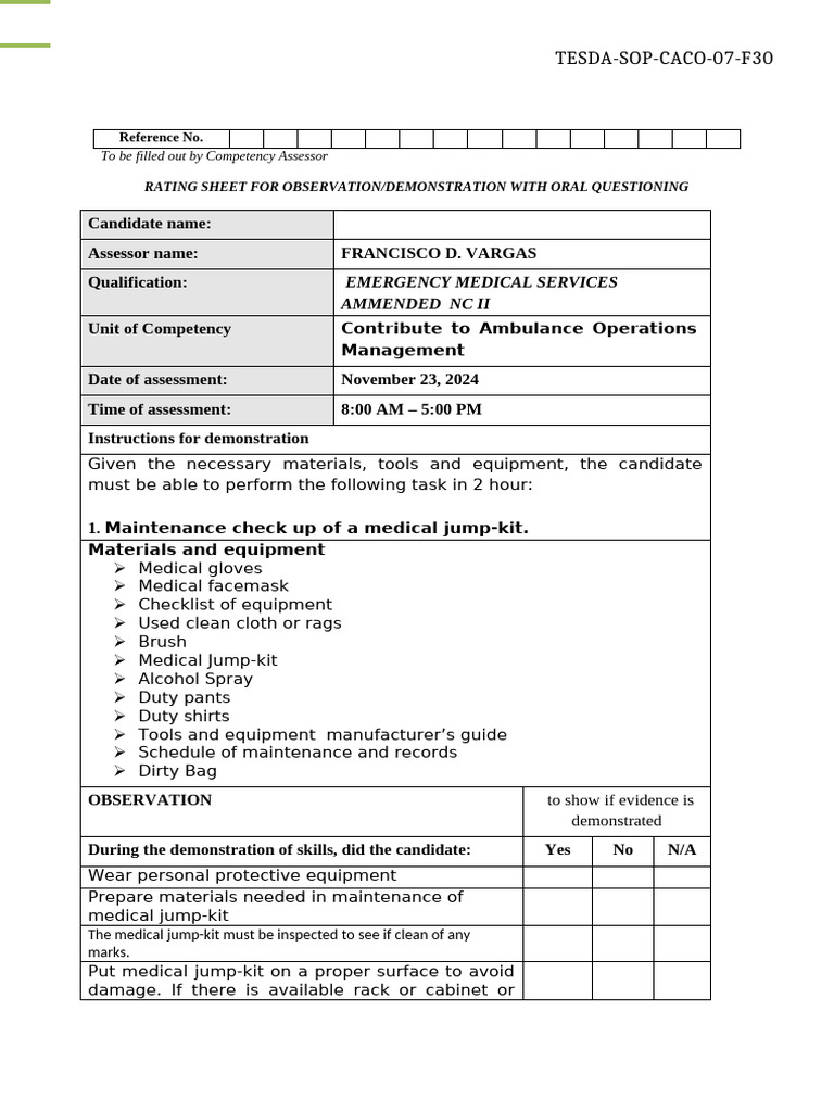Wed Rating Sheet - Wps CBLM Core 13 For Checking | PDF | Hazards | Reliability Engineering