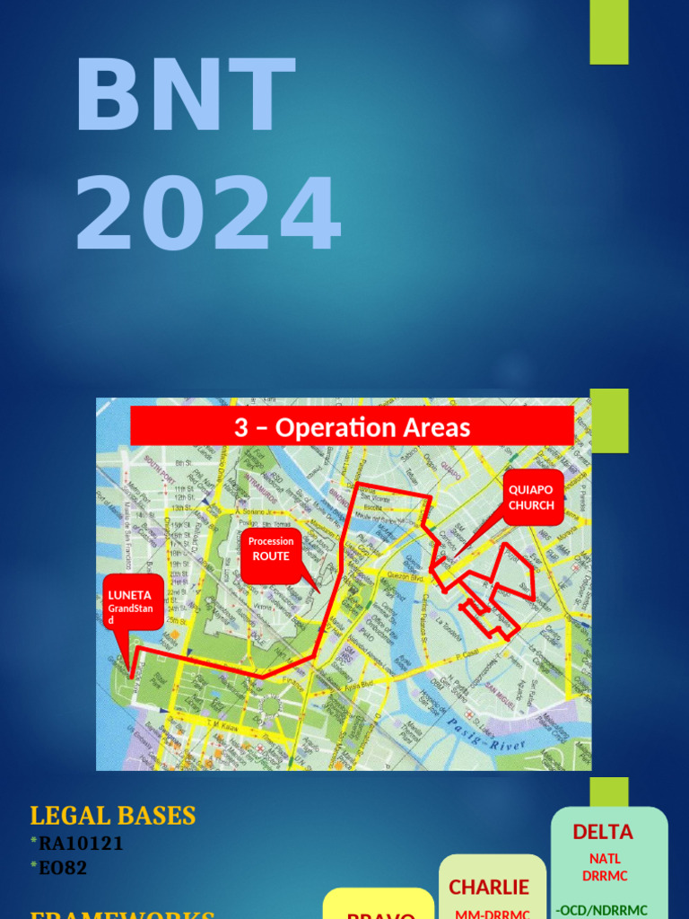 THURS BNT EVACUATION MAP ROUTE (Autosaved) | PDF | Manila | Philippines