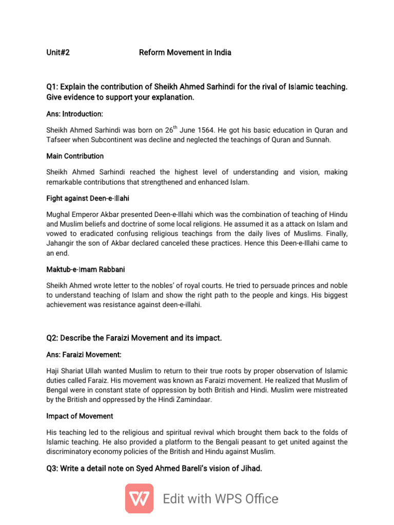 8th history stuff | PDF | Jihad | Religious Faiths