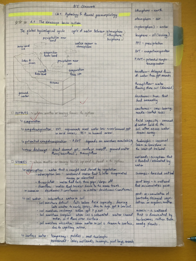 Geography Notes | PDF
