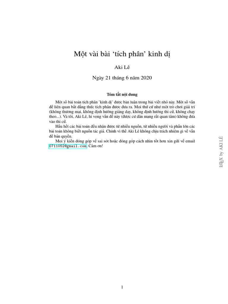 Note 18 8 2016 (TichPhan) | PDF