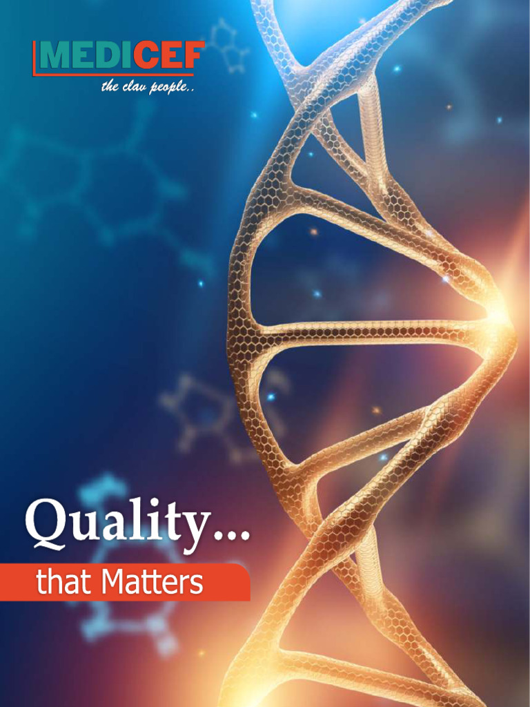 Medicef Brochure PDF | PDF