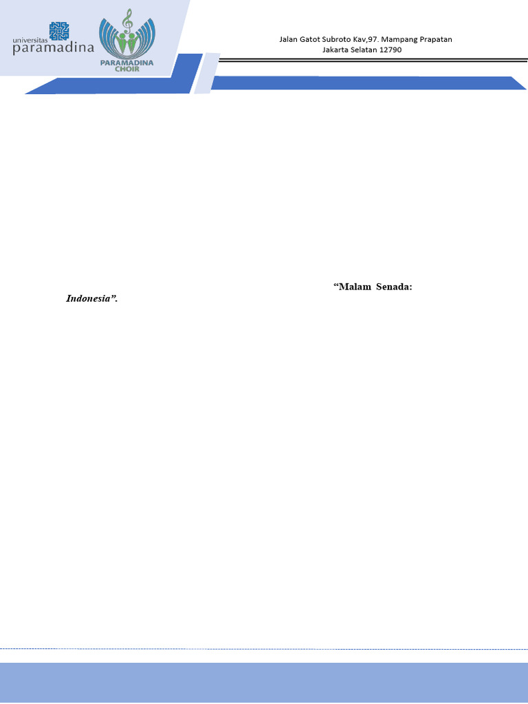 Surat Undangan SEMA | PDF