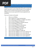 Sophos Connect Client Installation and Configuration | PDF