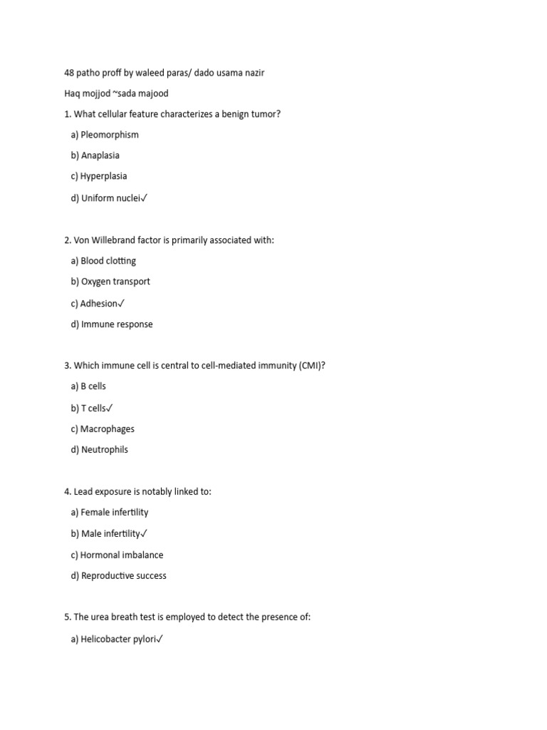 48 Patho Proff HAQ MOJJOD | PDF | Pneumonia | Bacteria