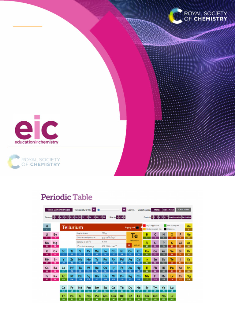 Lesson Plan: Introducing the Periodic Table | PDF | Periodic Table ...
