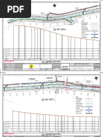 Ditch Cross Sections for Road Construction | PDF | Civil Engineering
