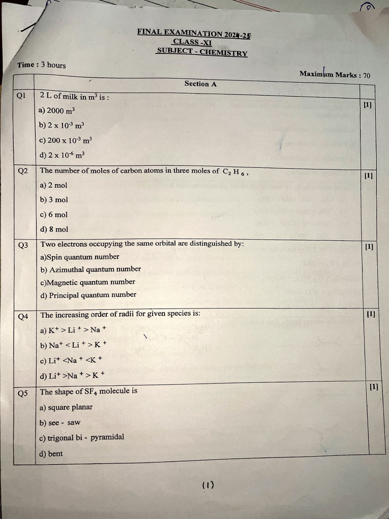 Chem Final Paper | PDF