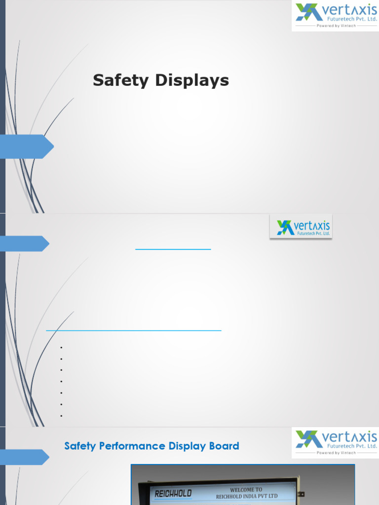 Industrial Display Safety | PDF