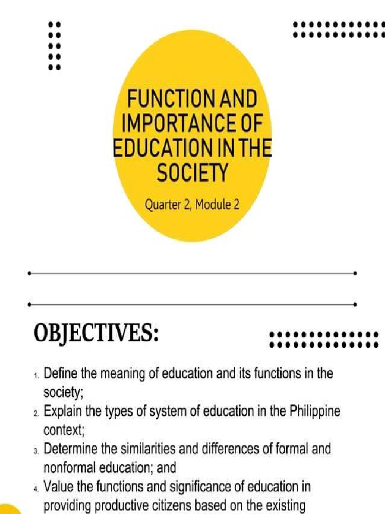 Education | PDF