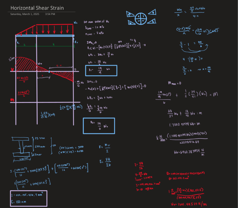 Horizontal_Shear_Strain | PDF